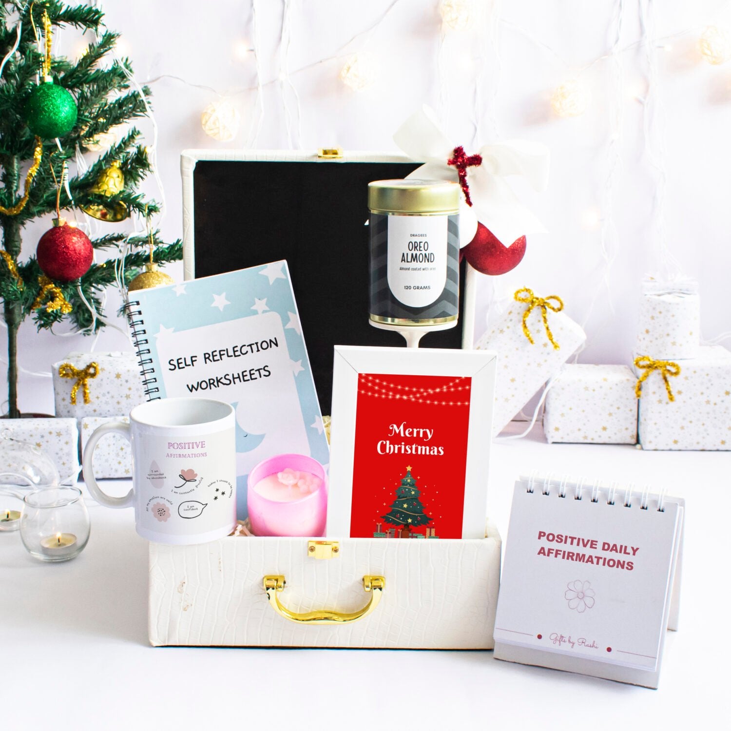 Christmas Affirmations Gift Box – Gifts By Rashi