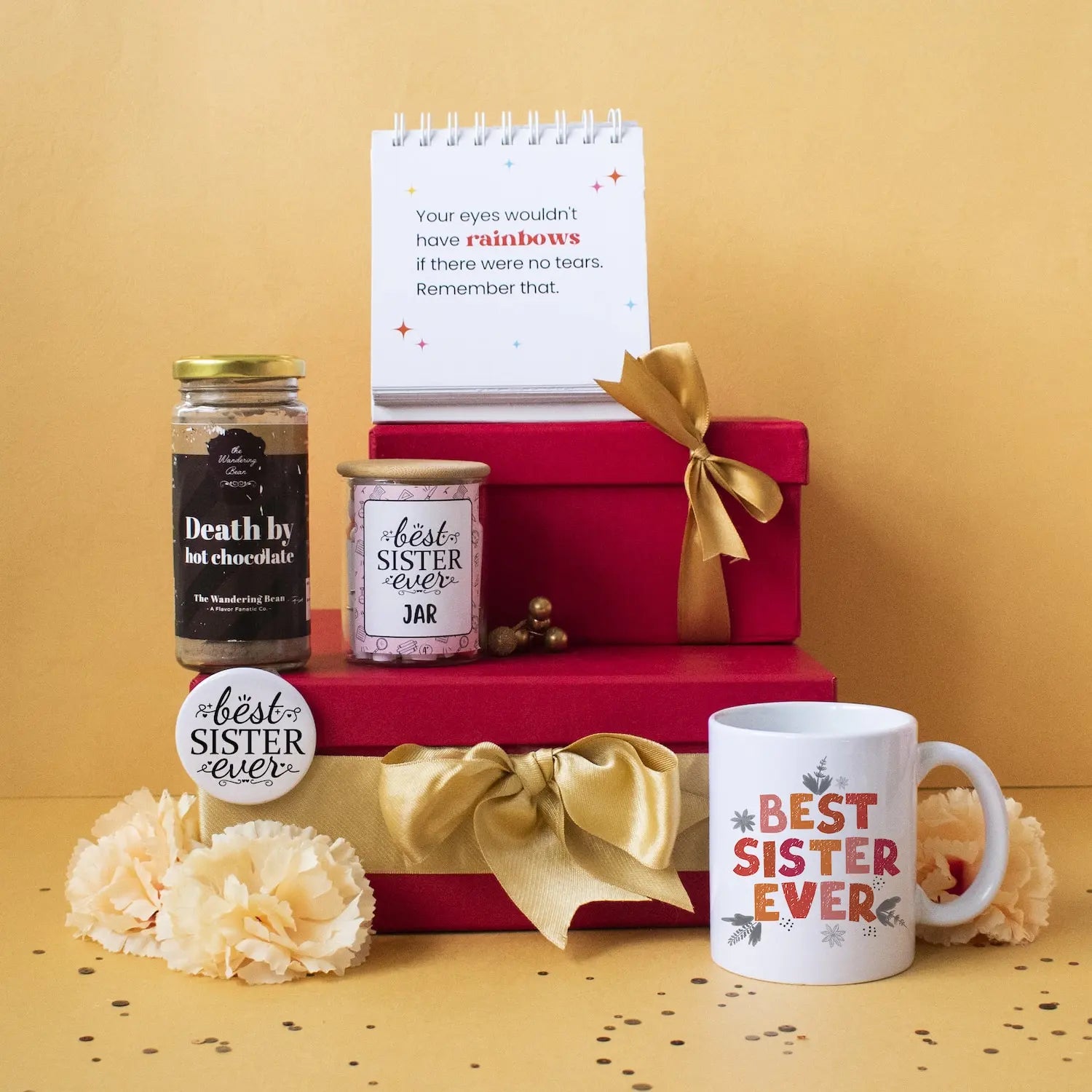 Happy Gift Box for Sister – Gifts By Rashi