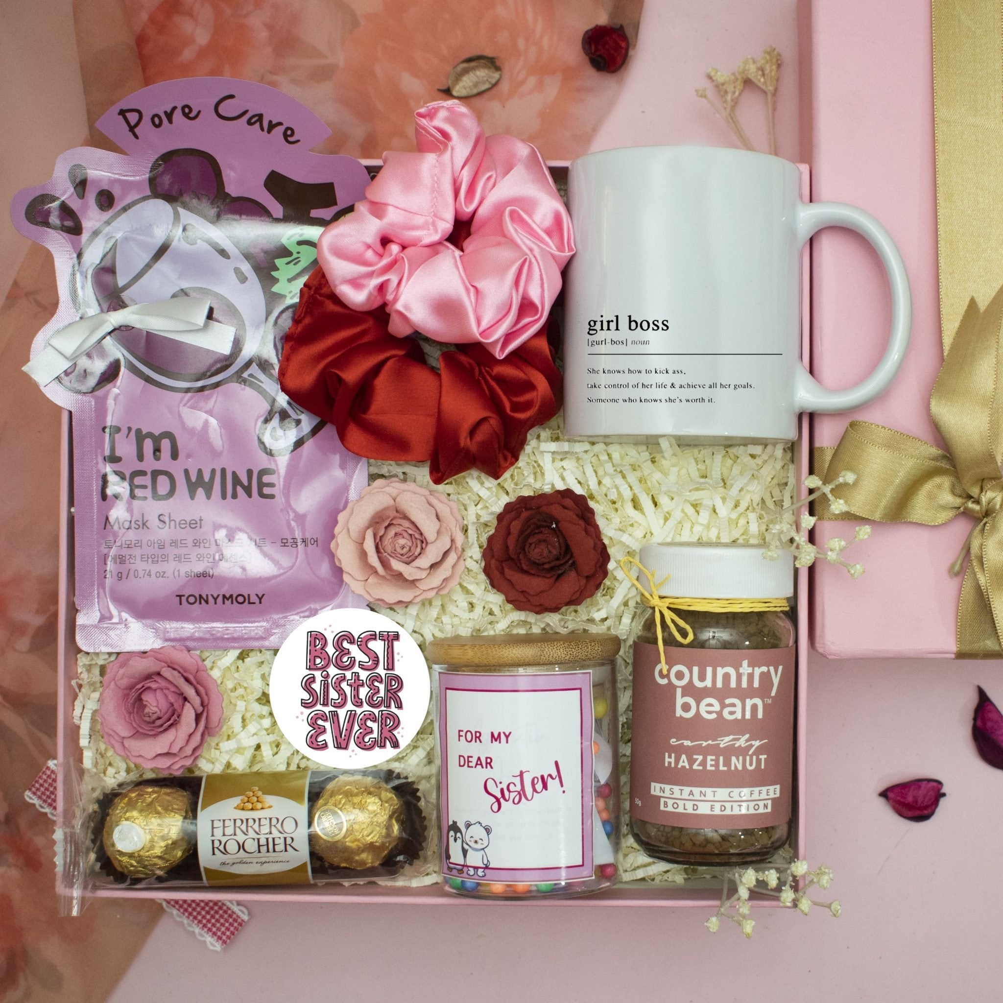 Hey Sis Gift Combo – Gifts By Rashi