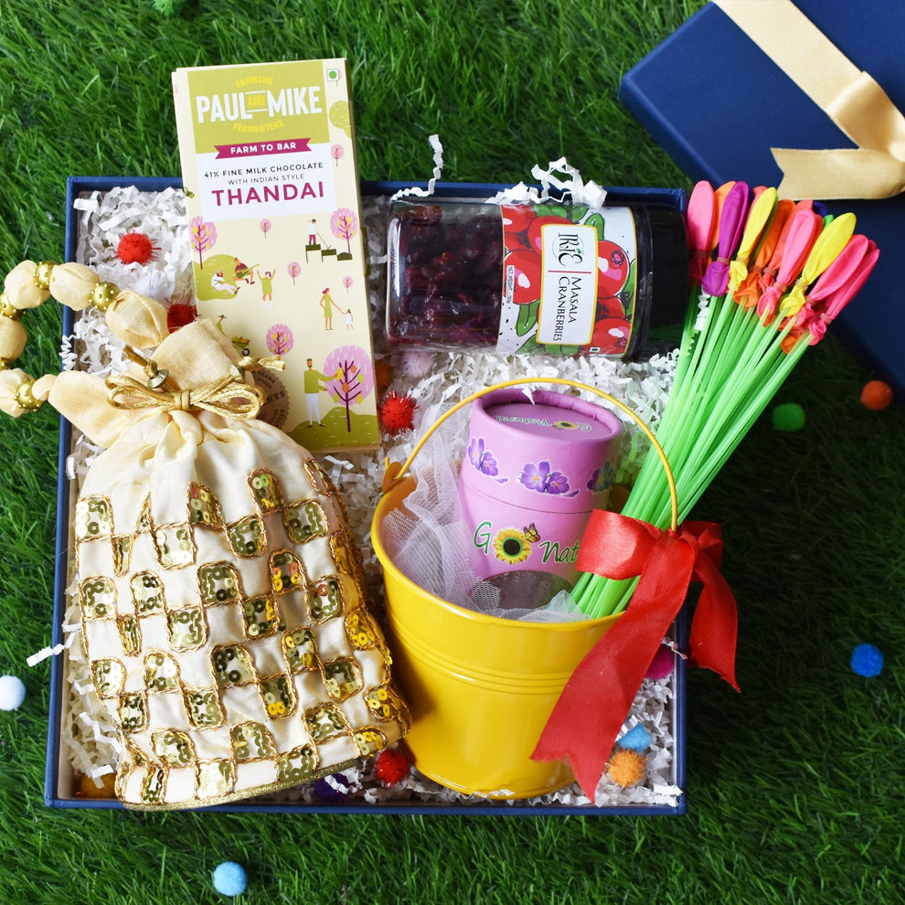 Holi Gift Box – Gifts By Rashi