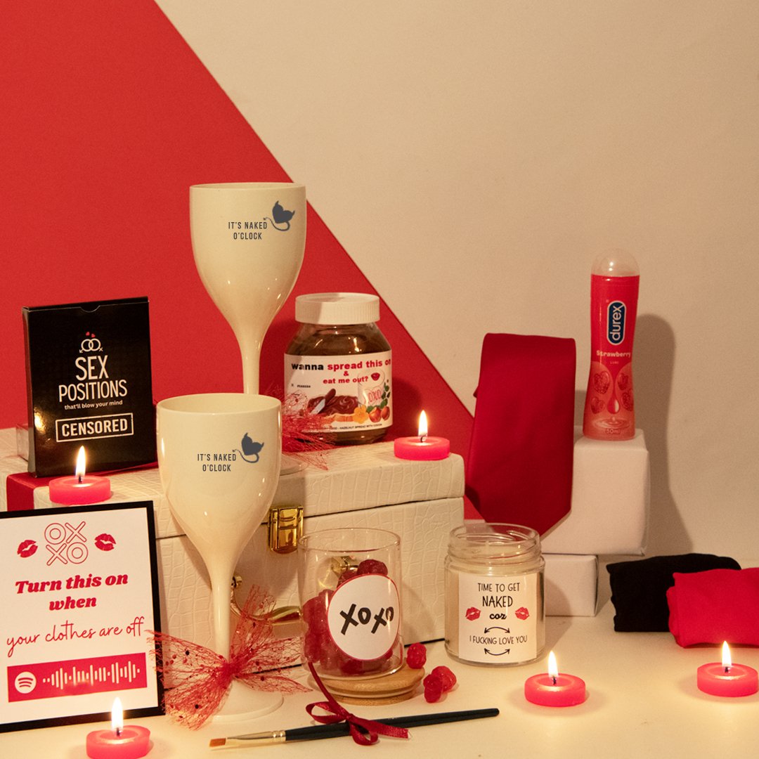 Naughty Gift Box – Gifts By Rashi