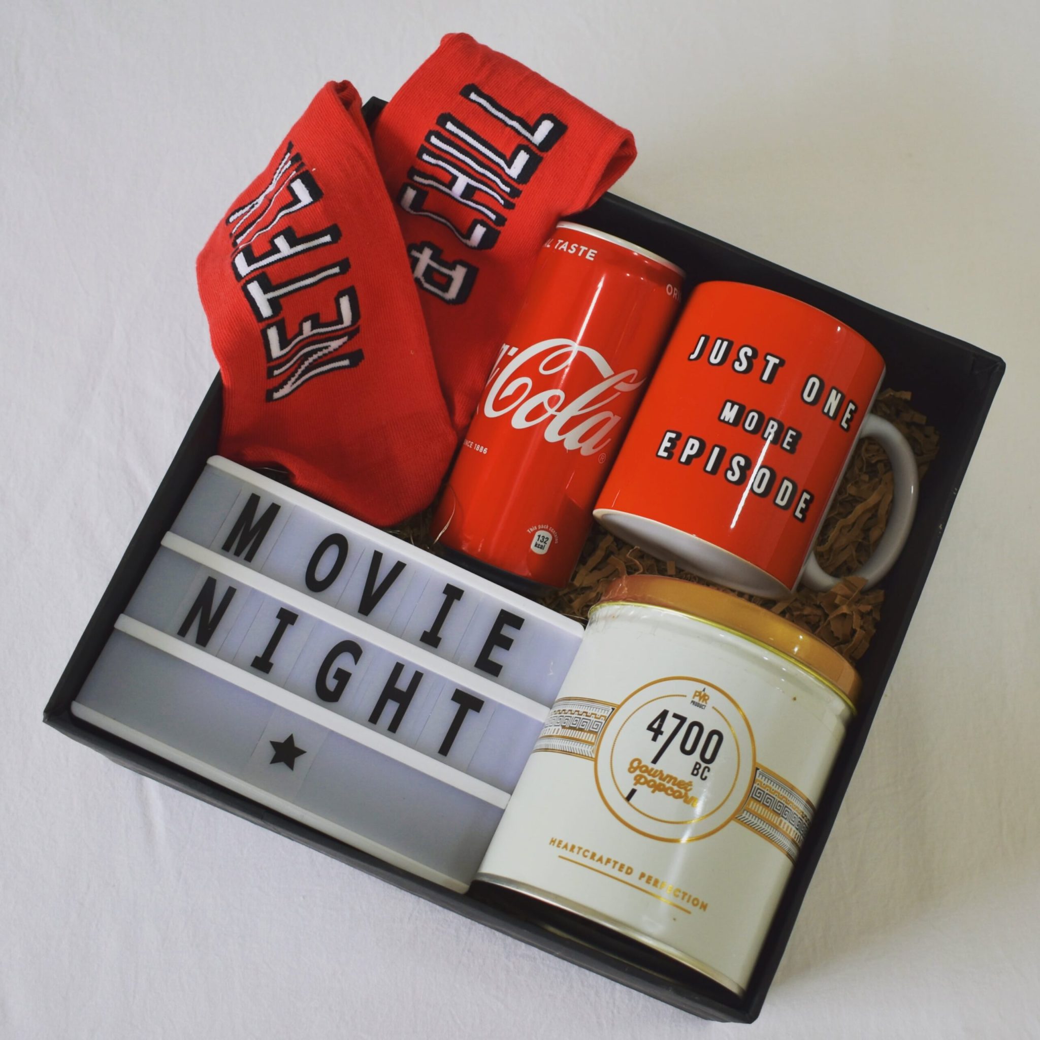 Netflix & Chill Gift Box – Gifts By Rashi