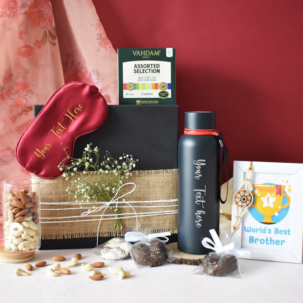 Rakhi Gift Box for Brother – Gifts By Rashi