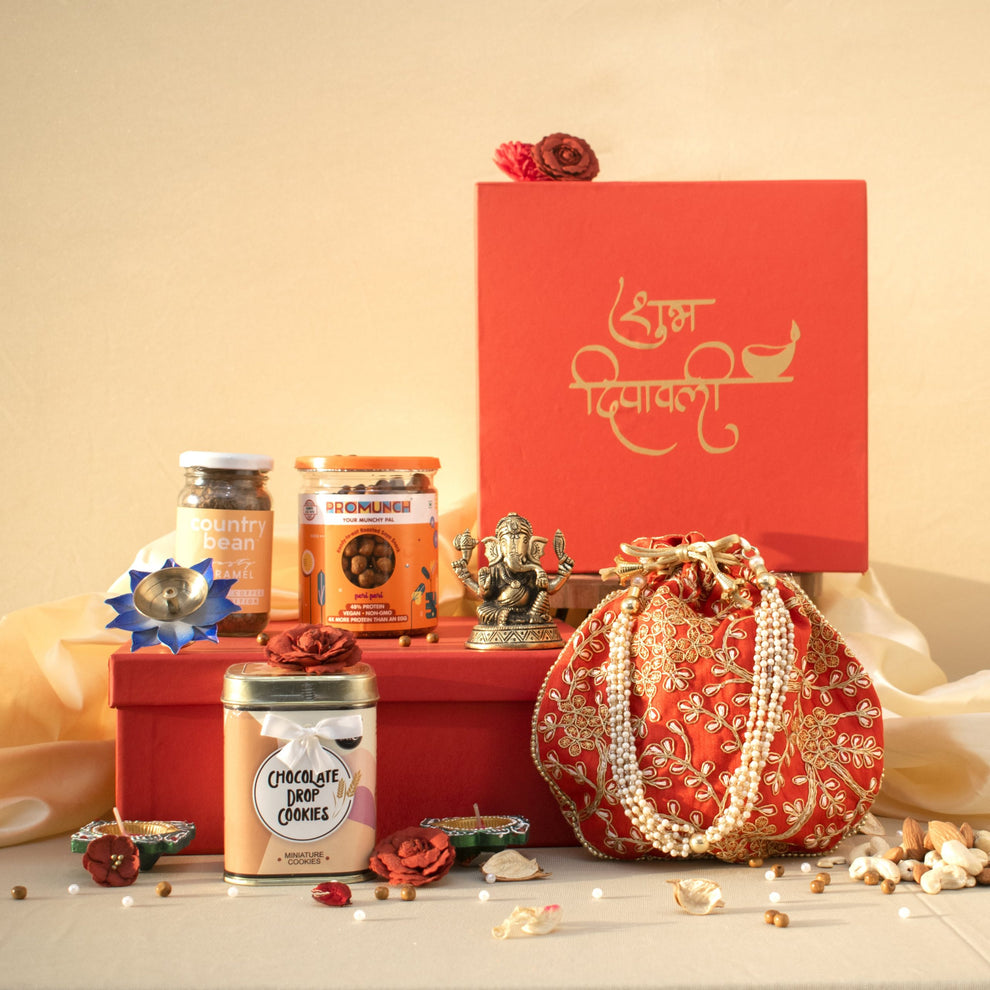 Shubh Dipawali Gift Box – Gifts By Rashi