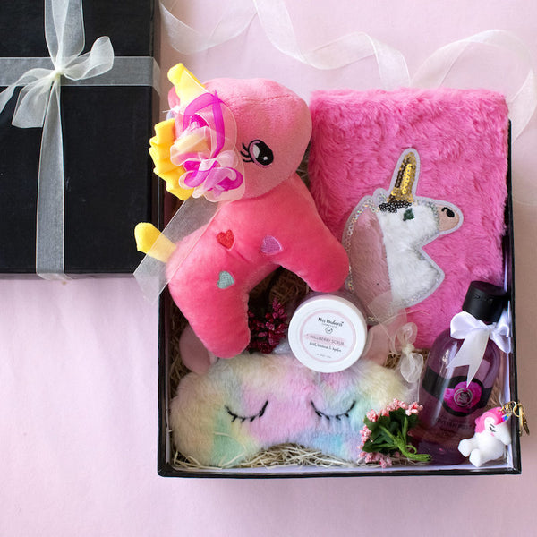 Pretty Unicorn Gift Box – Gifts By Rashi