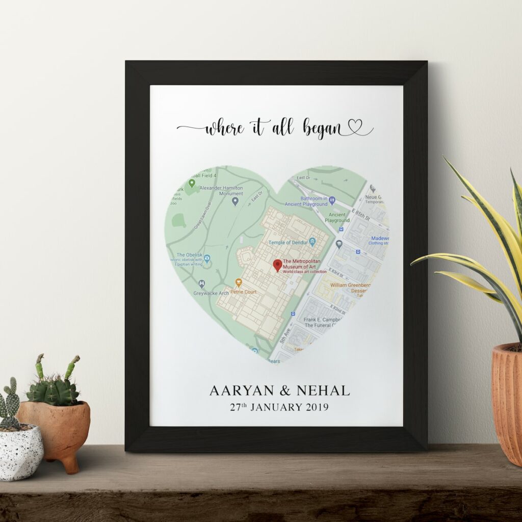 Where It All Began Frame - Gifts By Rashi
