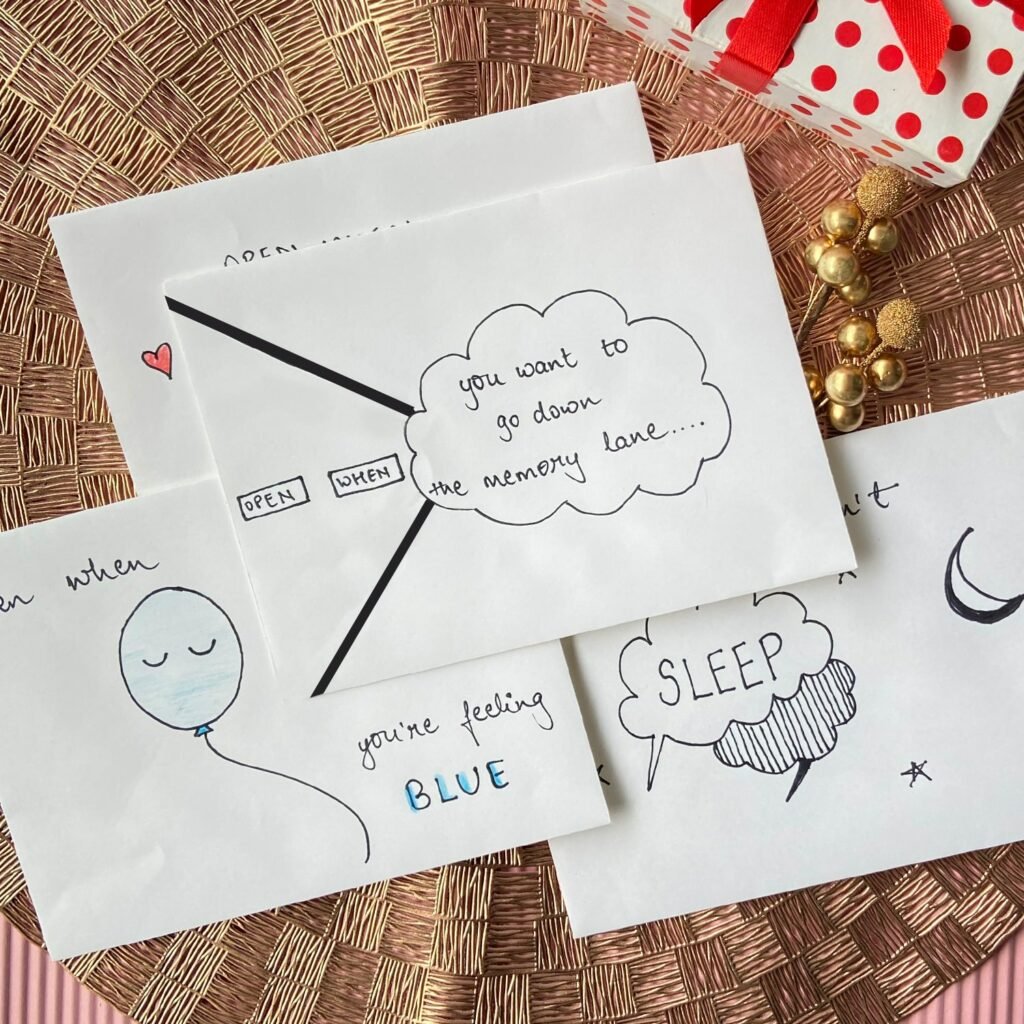 Open When Letters- Set of 14 Letters- Gifts By Rashi