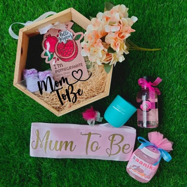 Mom to Be Gift Hamper - Gifts By Rashi