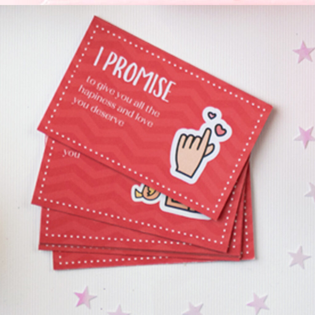 7 Days Of Valentine Gift Box - Gifts By Rashi