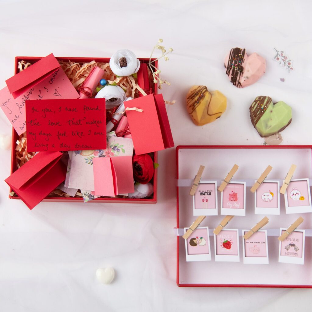 Handmade I Love You Box - Gifts By Rashi