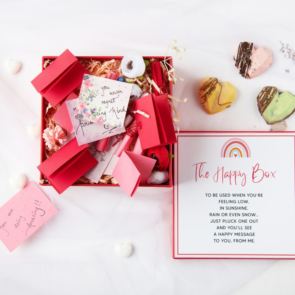 Handmade I Love You Box - Gifts By Rashi