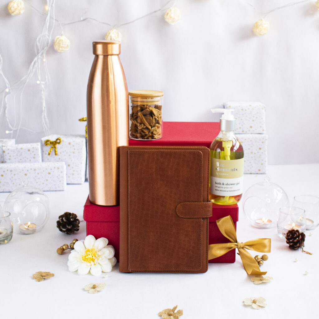 Golden Days Gift Box - Gifts By Rashi